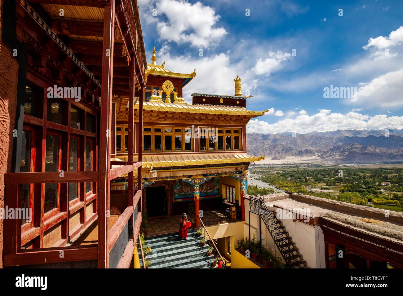 India, state of Jammu and Kashmir, Himalaya, Ladakh, Indus valley ...