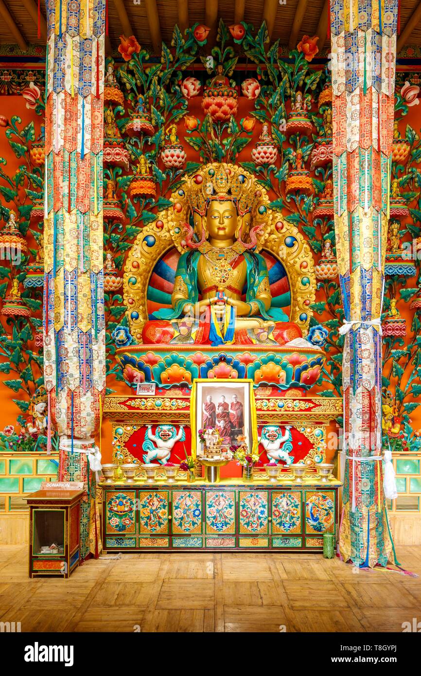 India, state of Jammu and Kashmir, Himalaya, Ladakh, Indus valley ...