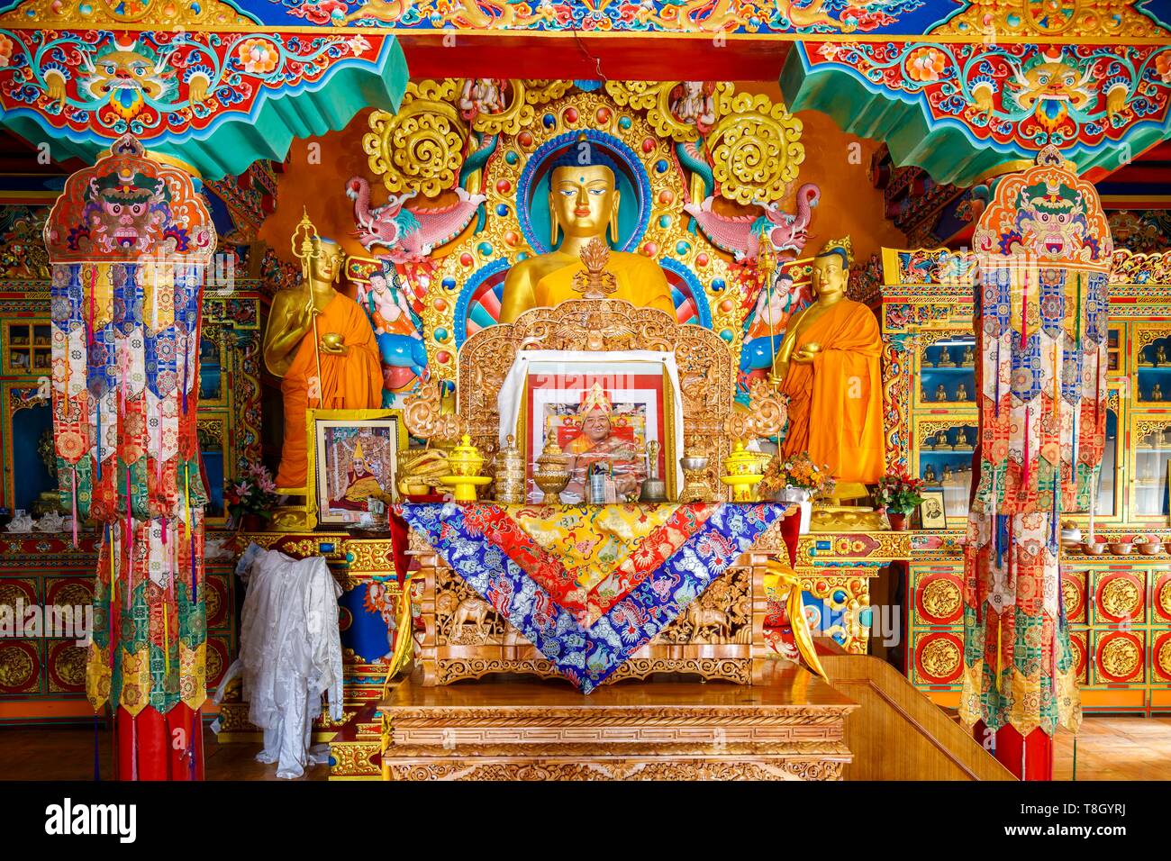 India, state of Jammu and Kashmir, Himalaya, Ladakh, Indus valley ...