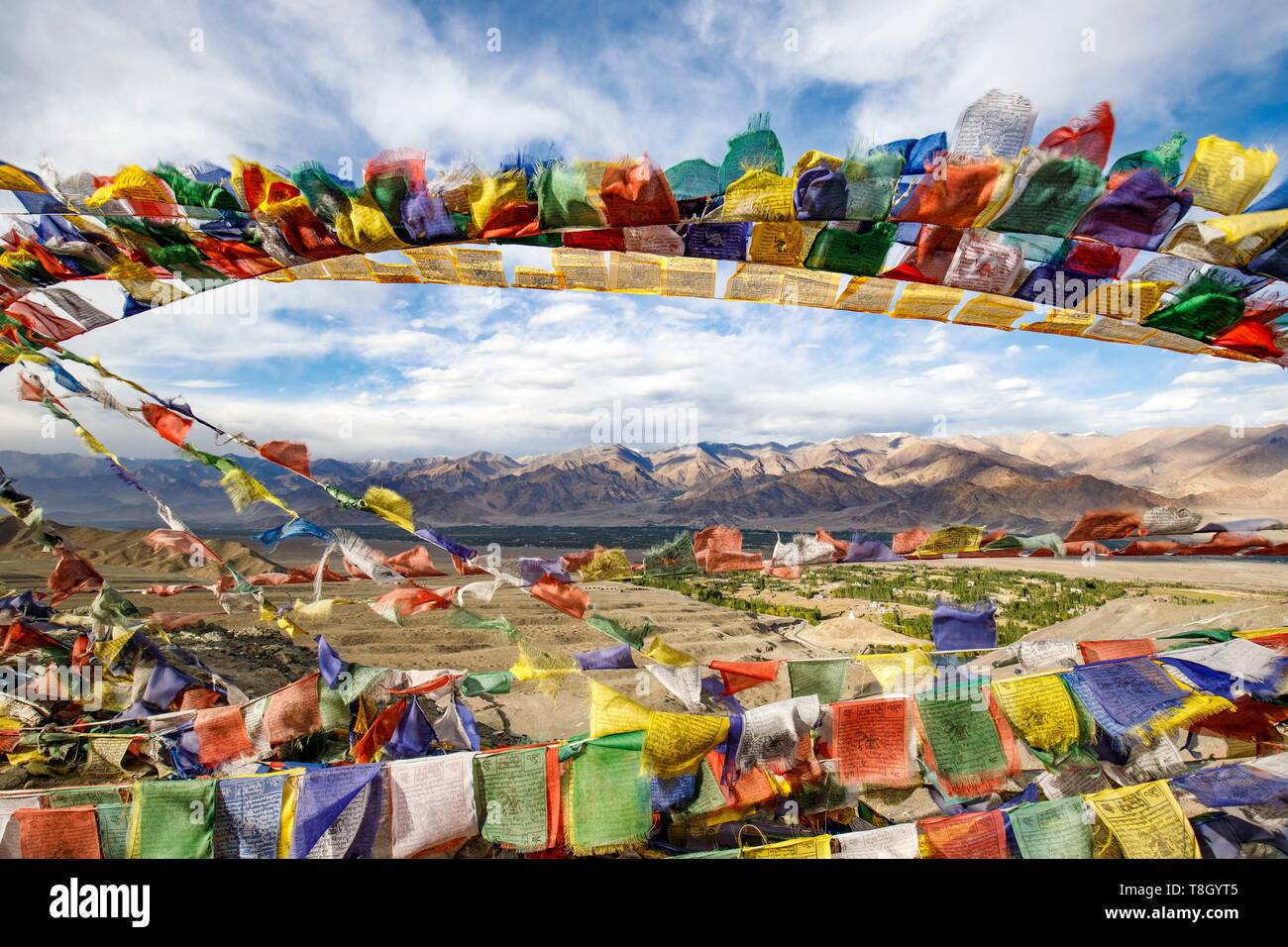 India, state of Jammu and Kashmir, Himalaya, Ladakh, Indus valley ...