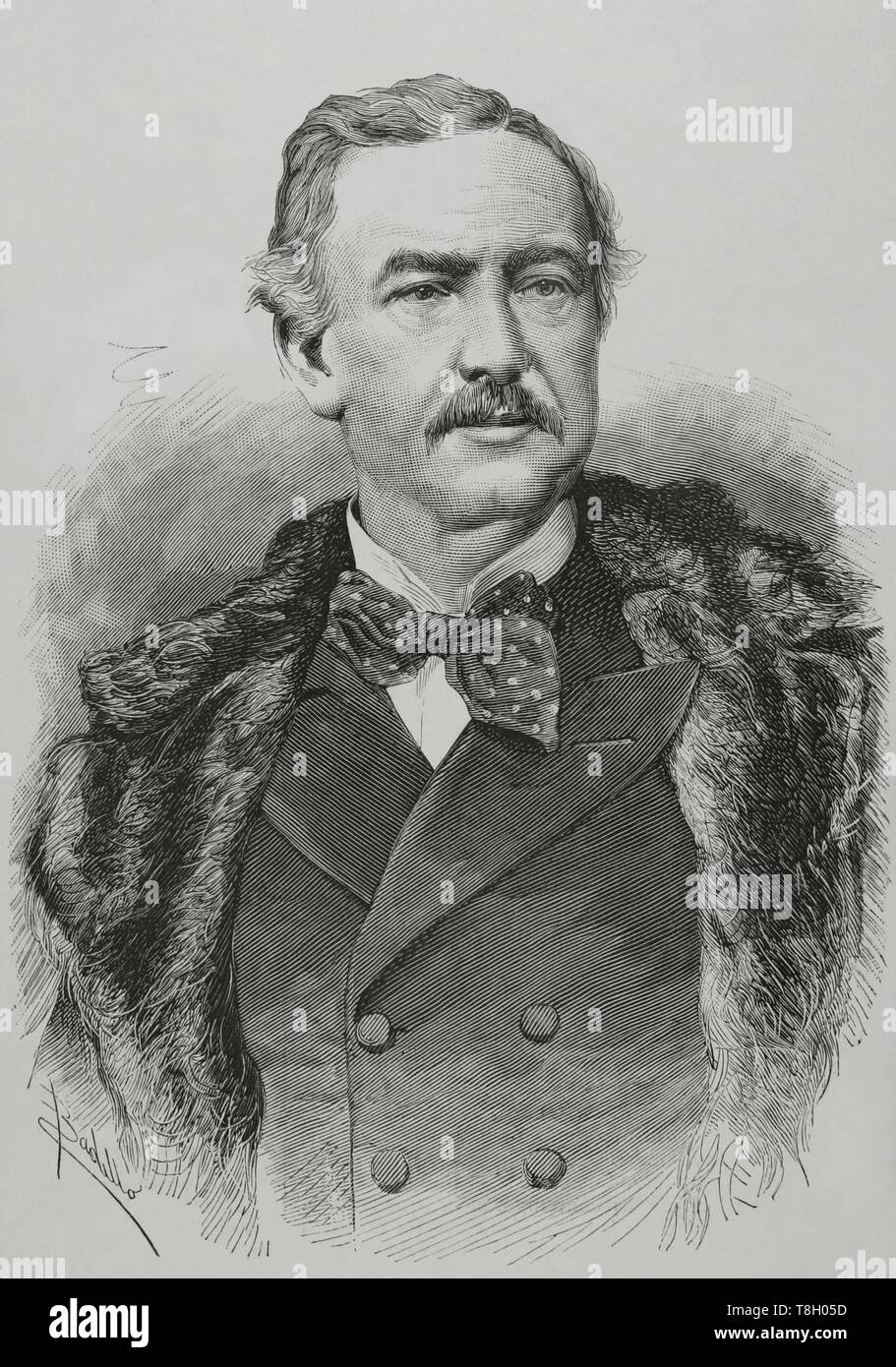 Retrato de jose abascal hi-res stock photography and images - Alamy