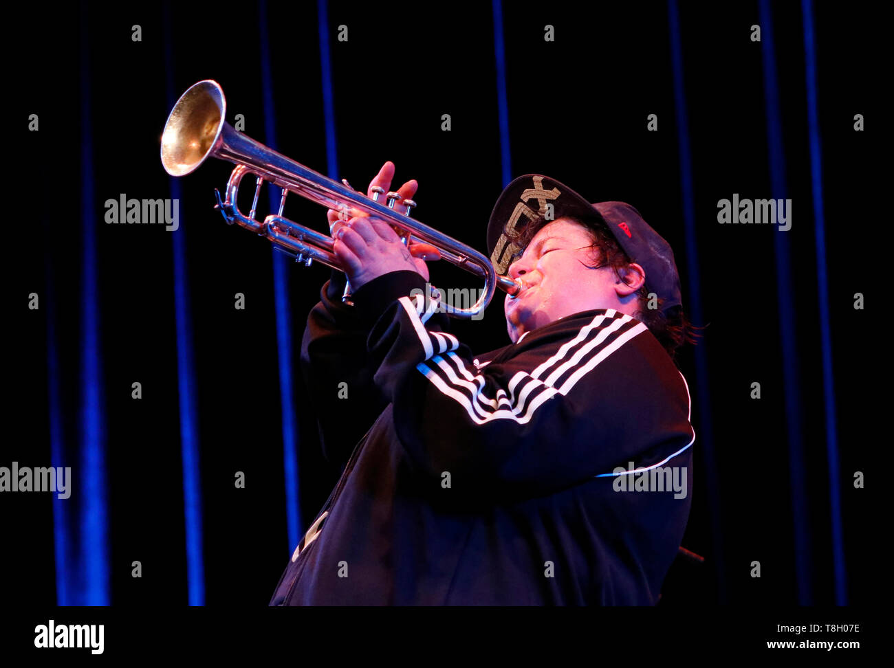 Jaimie Branch - Auftritt von "Jaimie Branch", Jazzfest 2018, 2 ...
