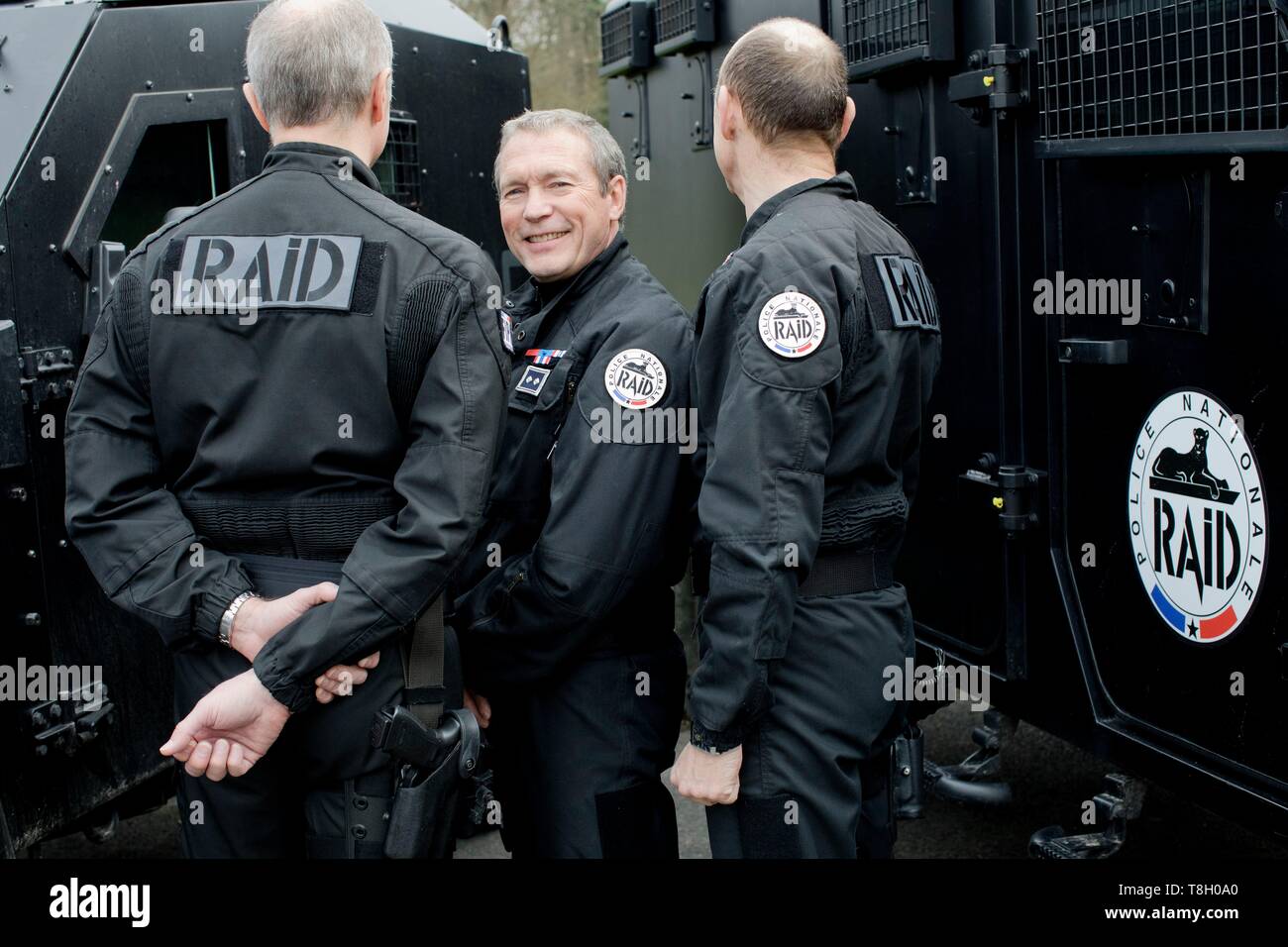France, Essonne, Bievres, Member of parliament Jean Michel Fauvergue ...