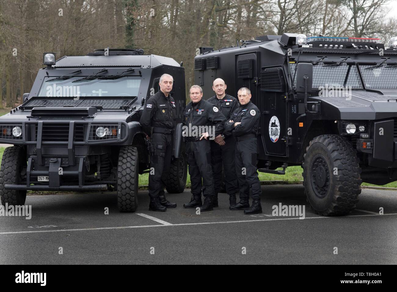 France, Essonne, Bievres, Member of parliament Jean Michel Fauvergue ...