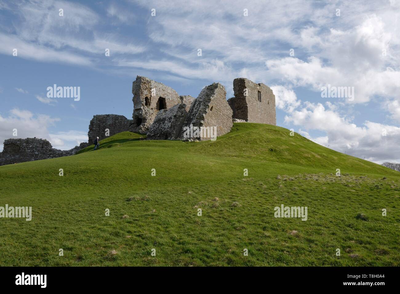 Duffus castle hi-res stock photography and images - Alamy