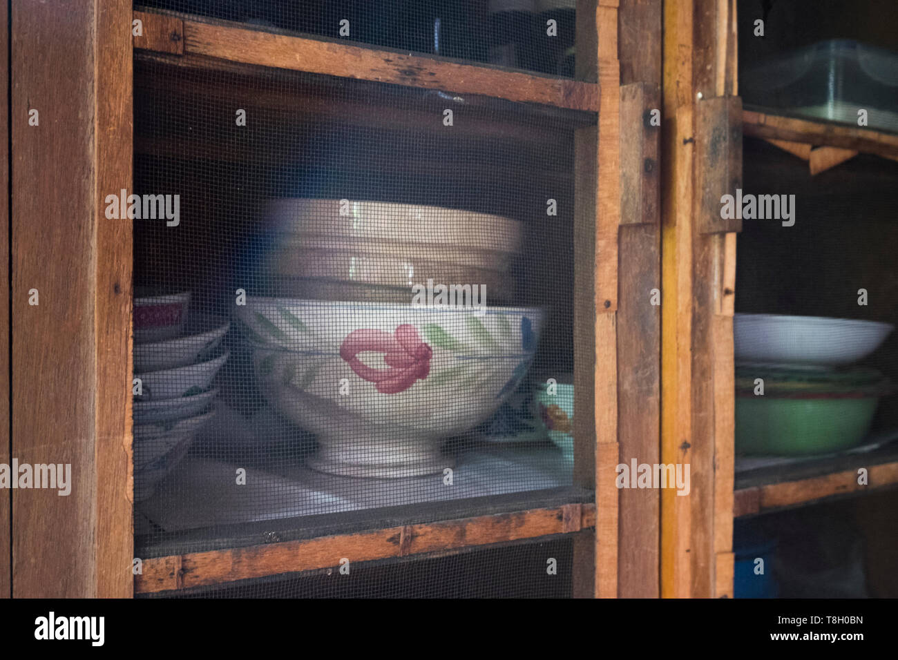 Interior traditional malay house in hi-res stock photography and images ...