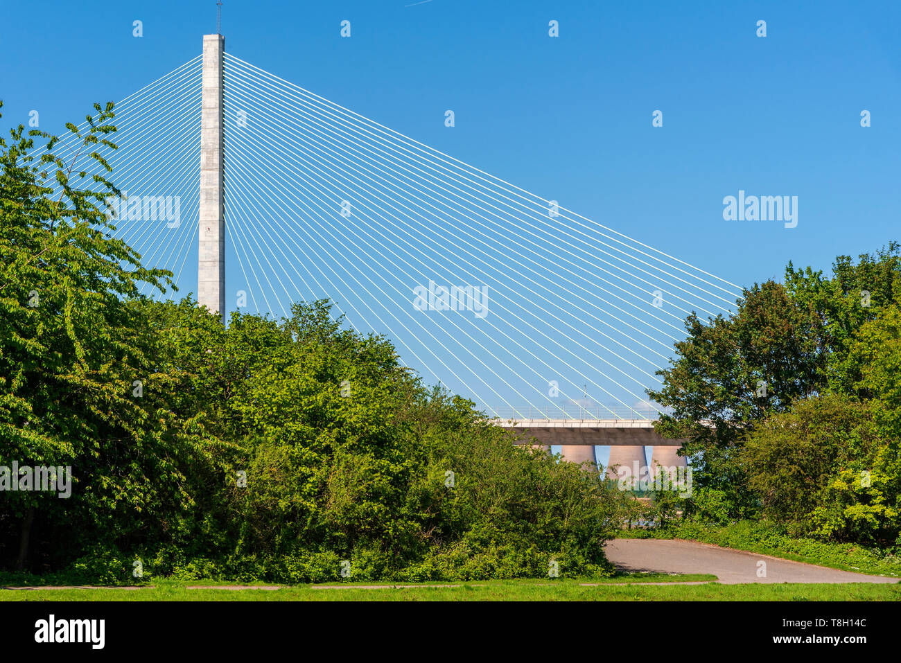 Halton Gateway bridge. Officially opened Saturday 14th October 2017 ...