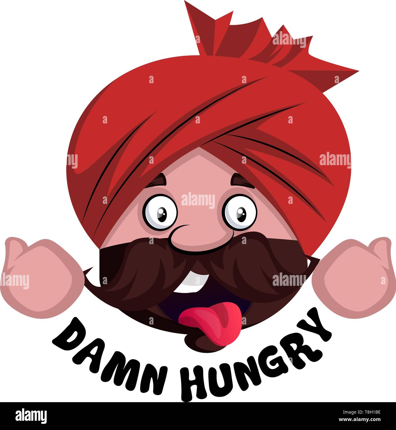 Feeling Hungry Clipart