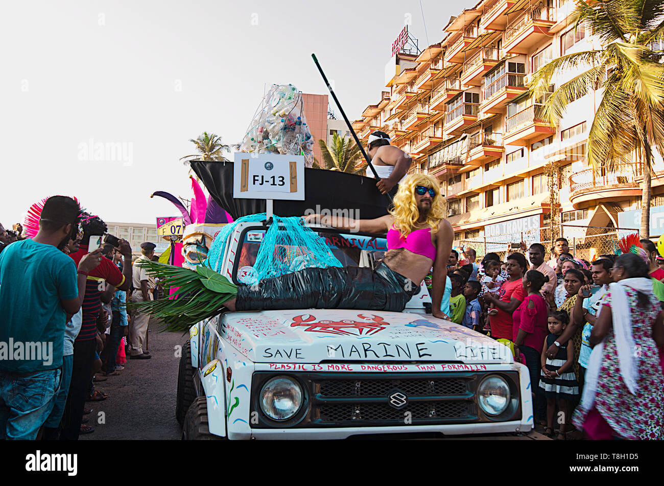 Goa Carnival 2019, India Stock Photo - Alamy