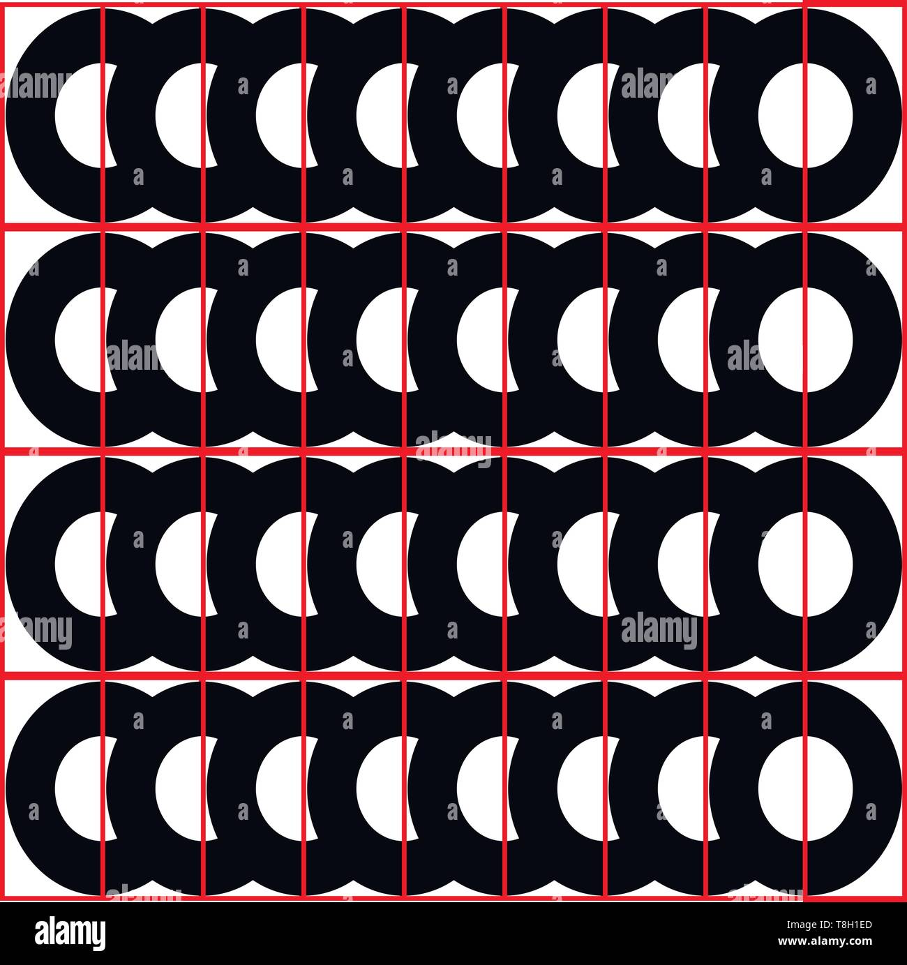 On white square plate Stock Vector Images - Alamy