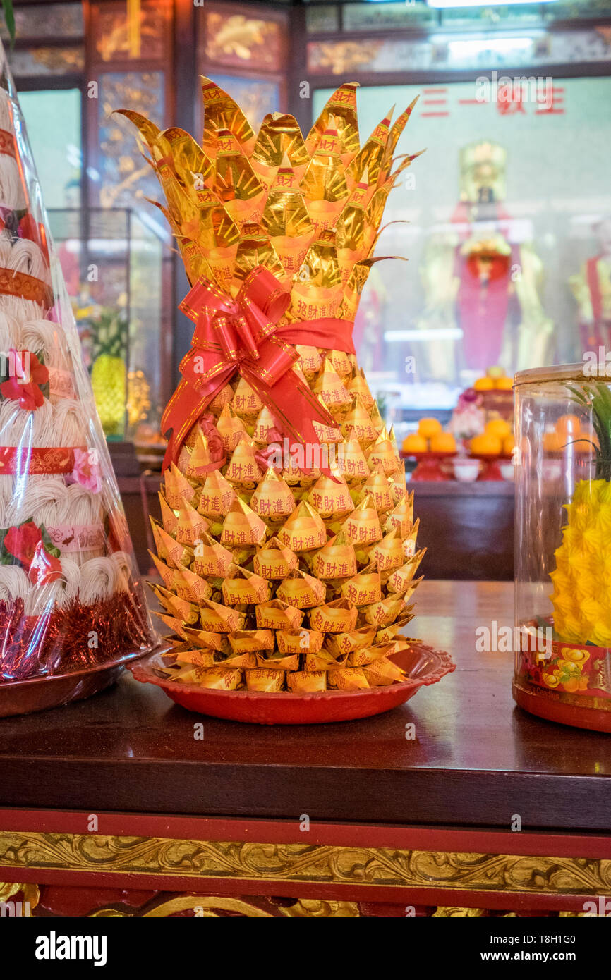Pineapple temple hi-res stock photography and images - Alamy