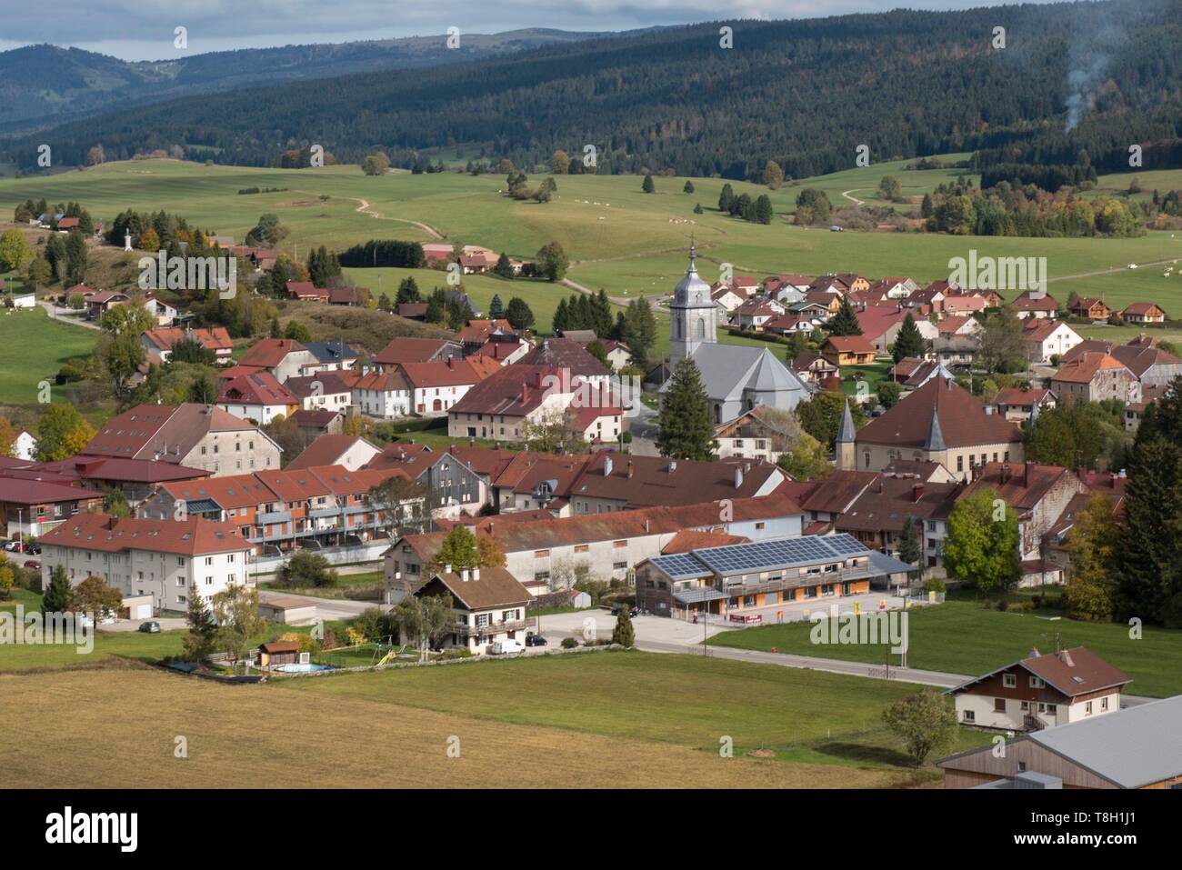 Mouthe doubs hi-res stock photography and images - Alamy