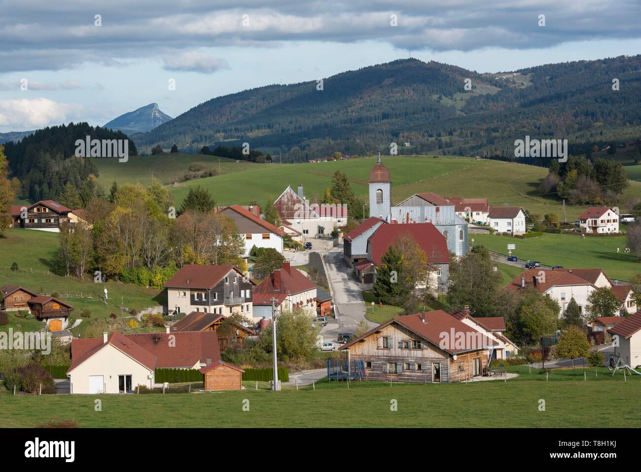 Mouthe doubs hi-res stock photography and images - Alamy