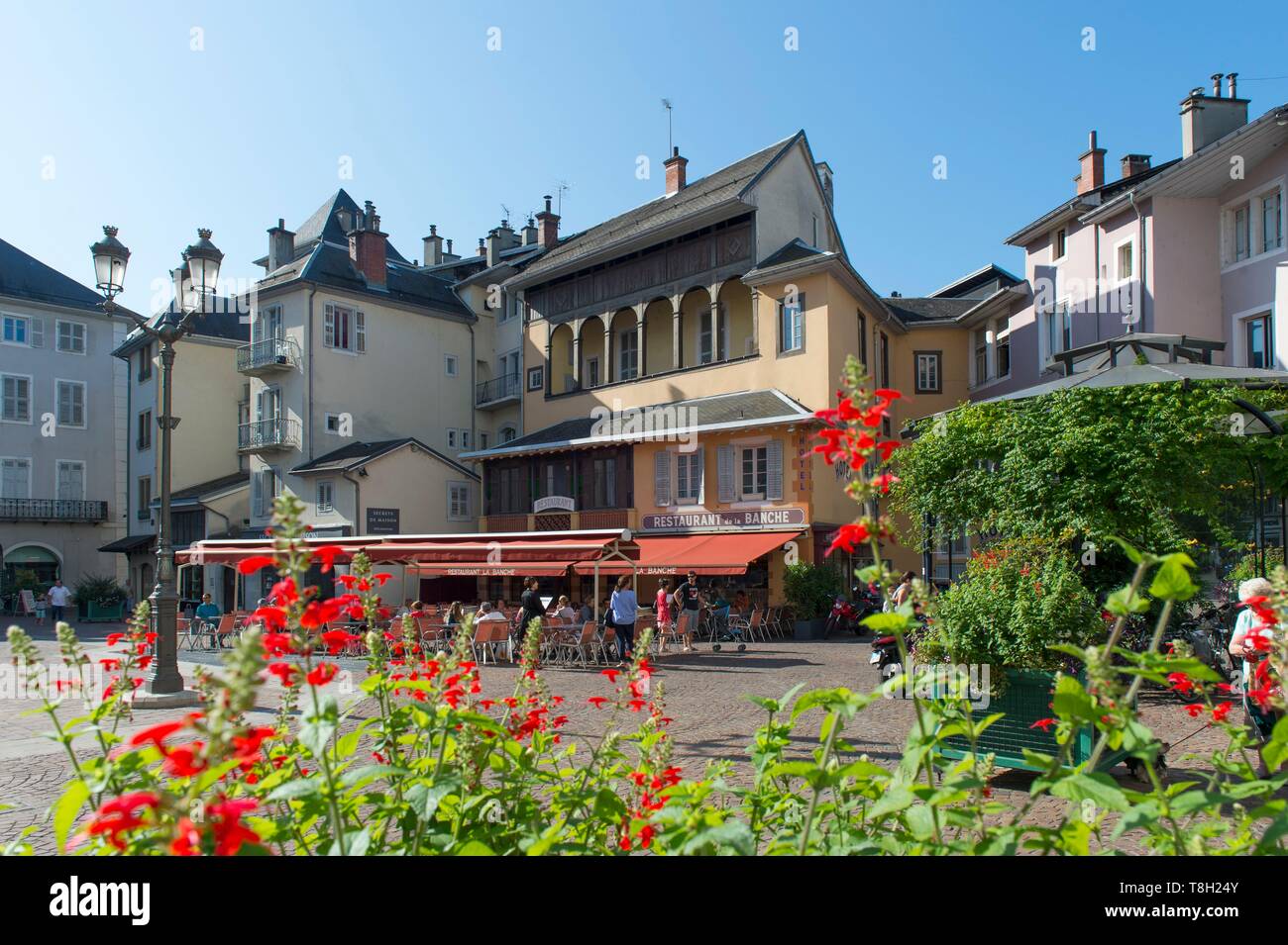 Chambery town hall hi-res stock photography and images - Alamy