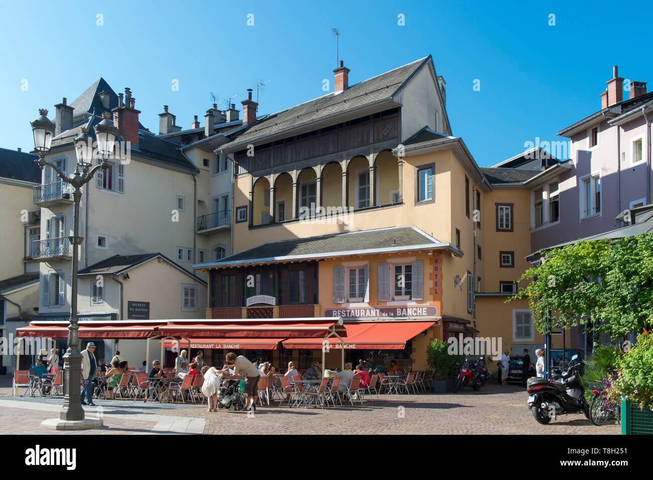 Chambery town hall hi-res stock photography and images - Alamy