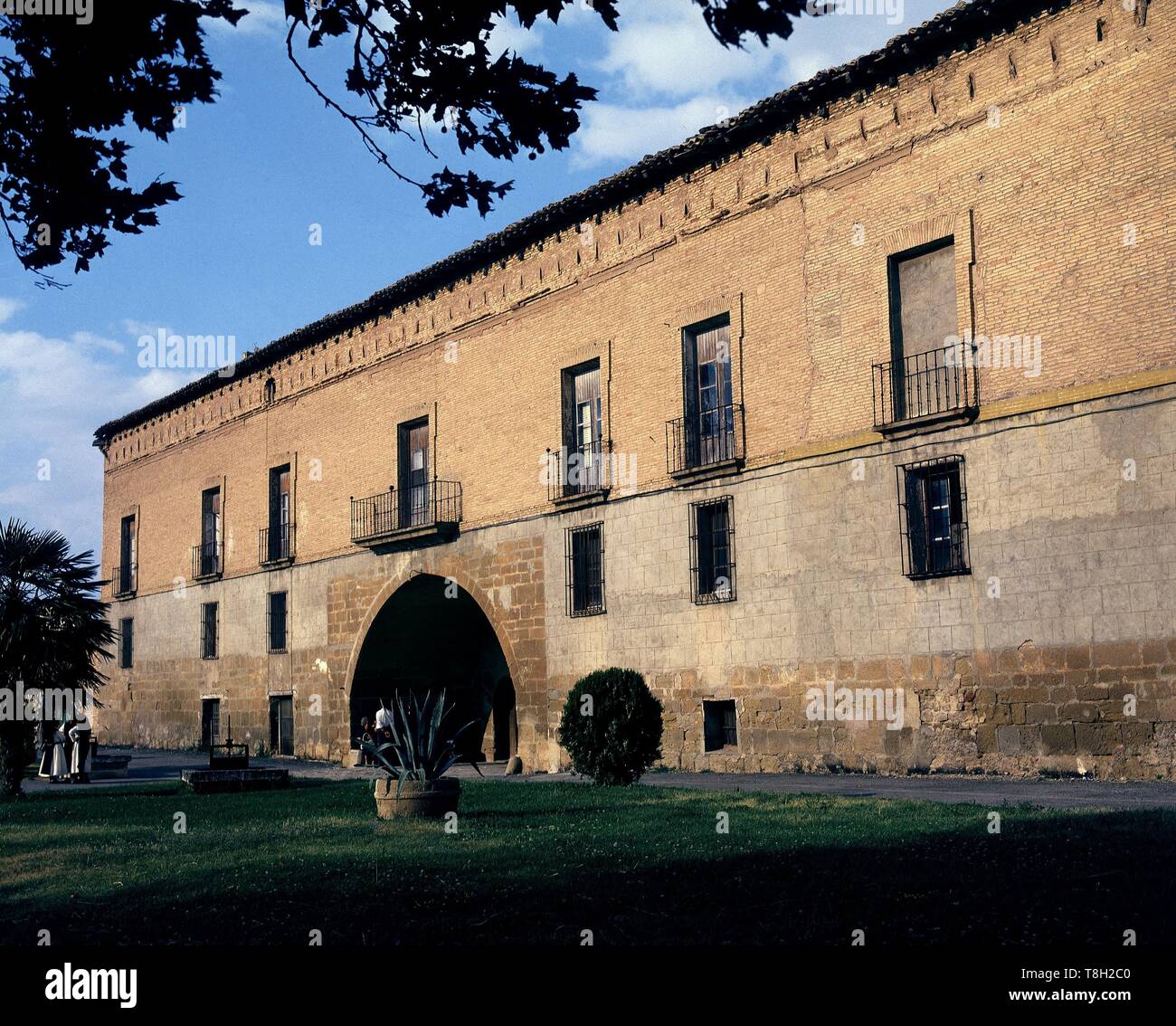 Monasterio De Santa Maria De La Oliva High Resolution Stock Photography ...