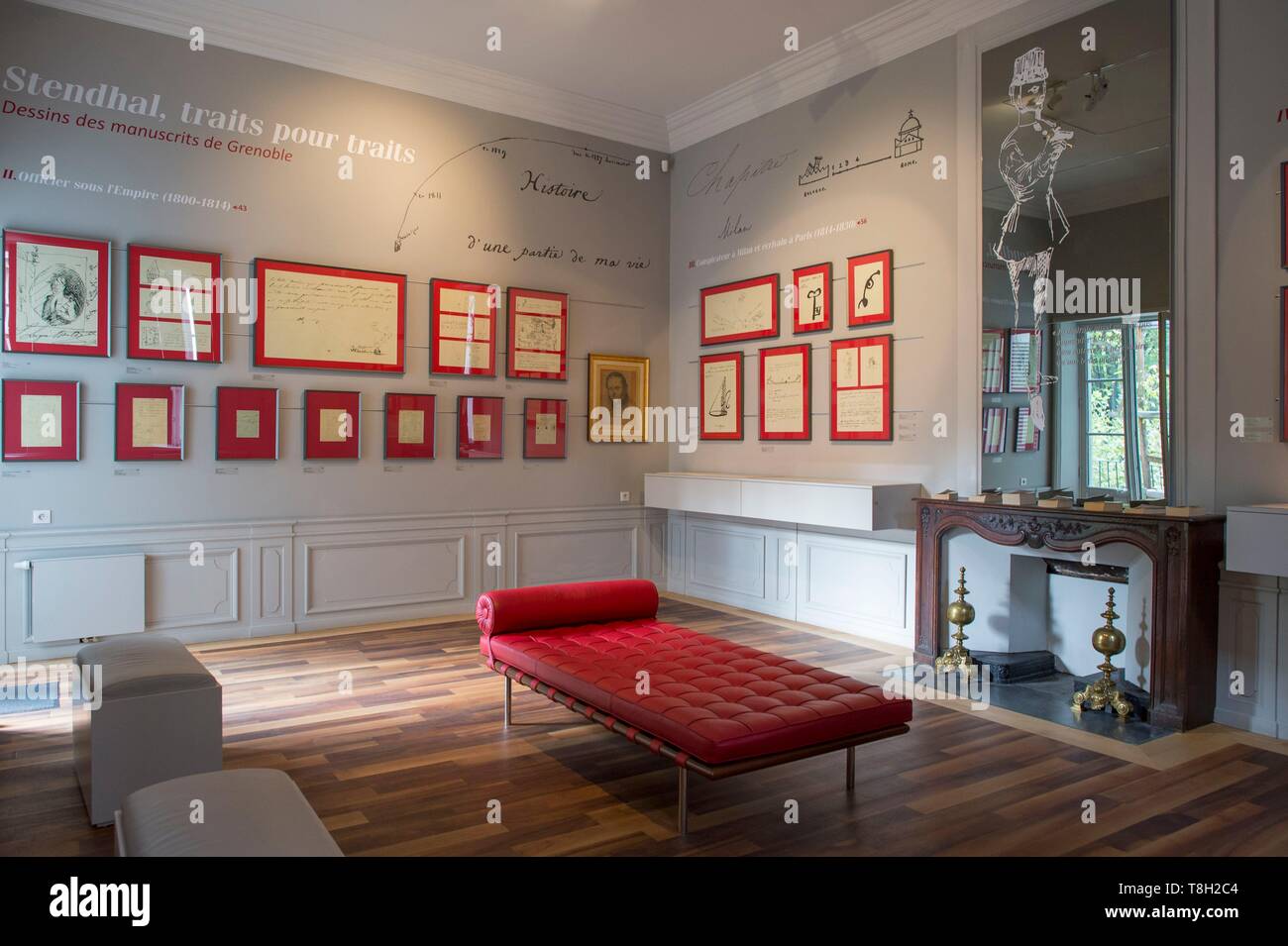 Stendhal museum hi-res stock photography and images - Alamy