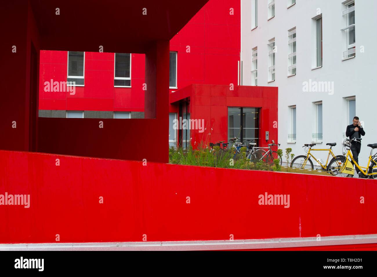 New white building city france street hi-res stock photography and ...