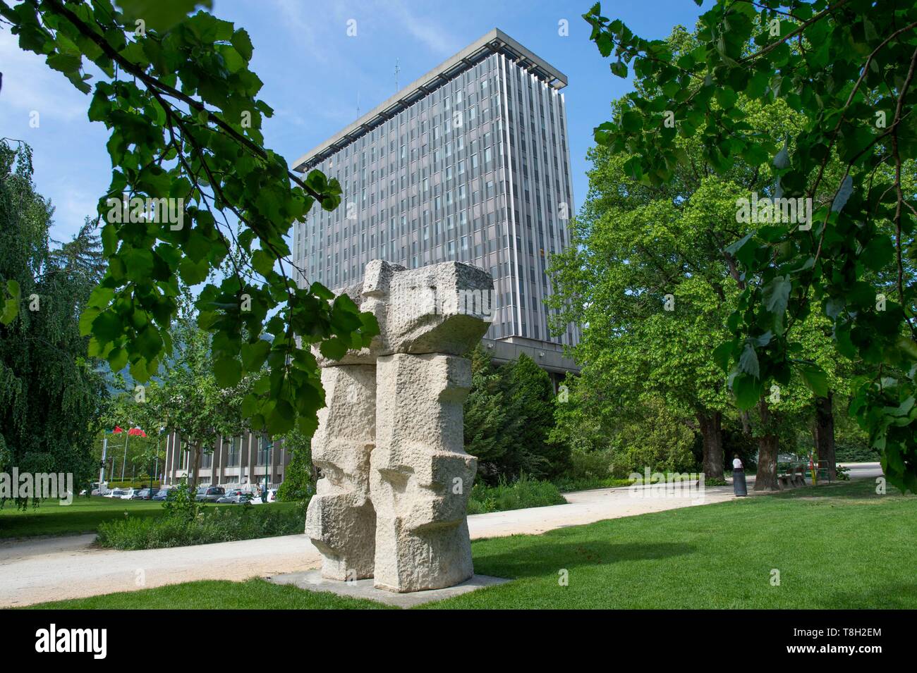 Paul mistral park hi-res stock photography and images - Alamy