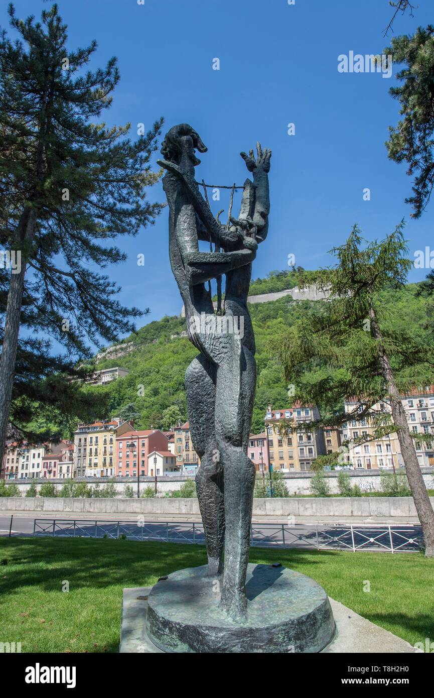 Orpheus statue hi-res stock photography and images - Alamy