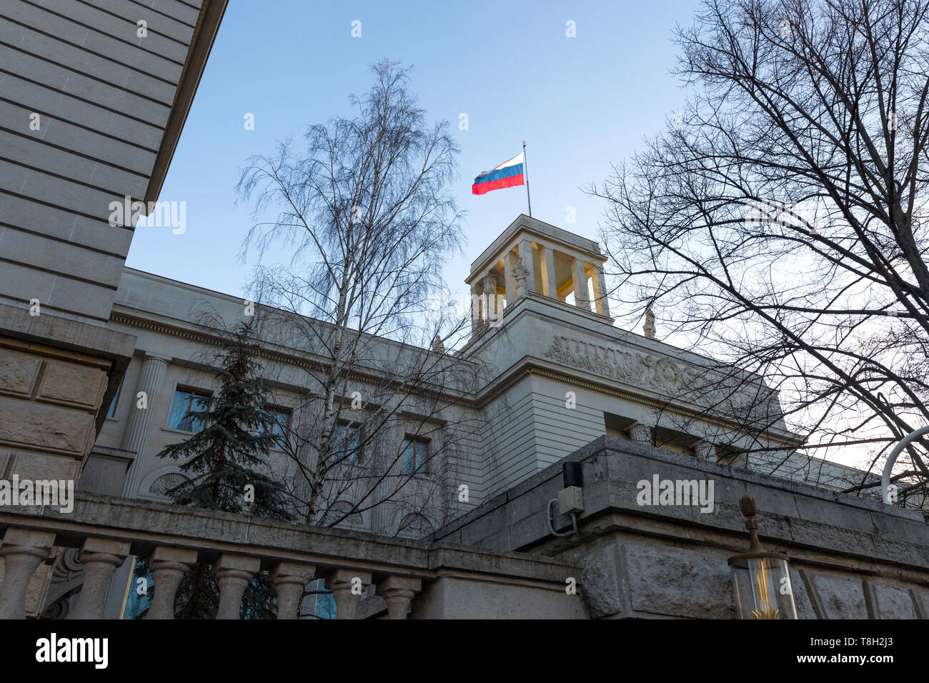 Russian Embassy Berlin High Resolution Stock Photography and Images - Alamy