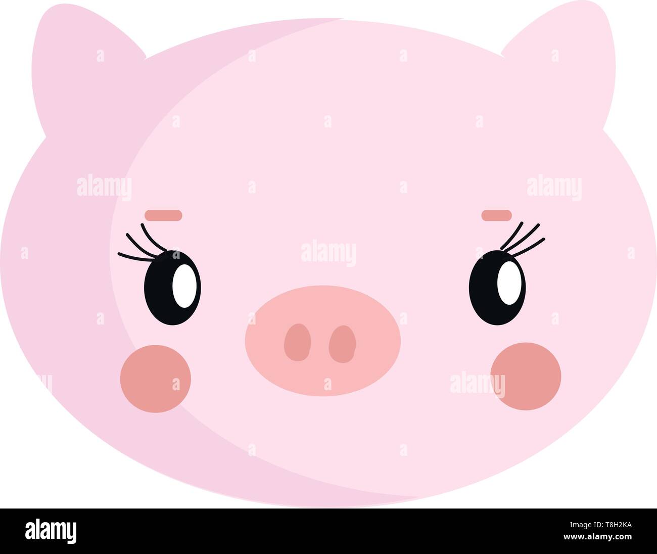 Children design cute hand Stock Vector Images - Alamy