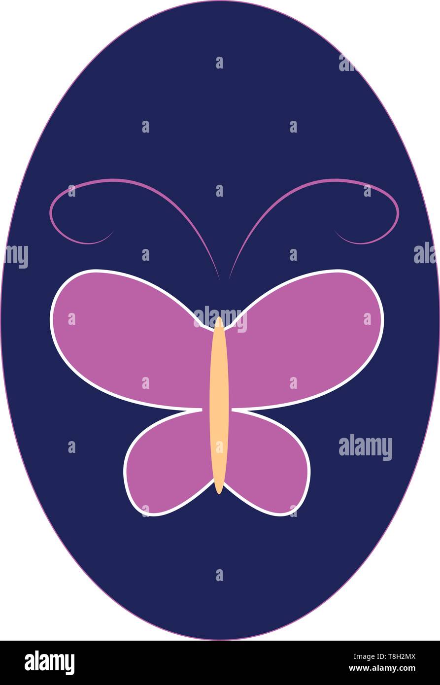 Butterfly simple line art Stock Vector Images - Alamy