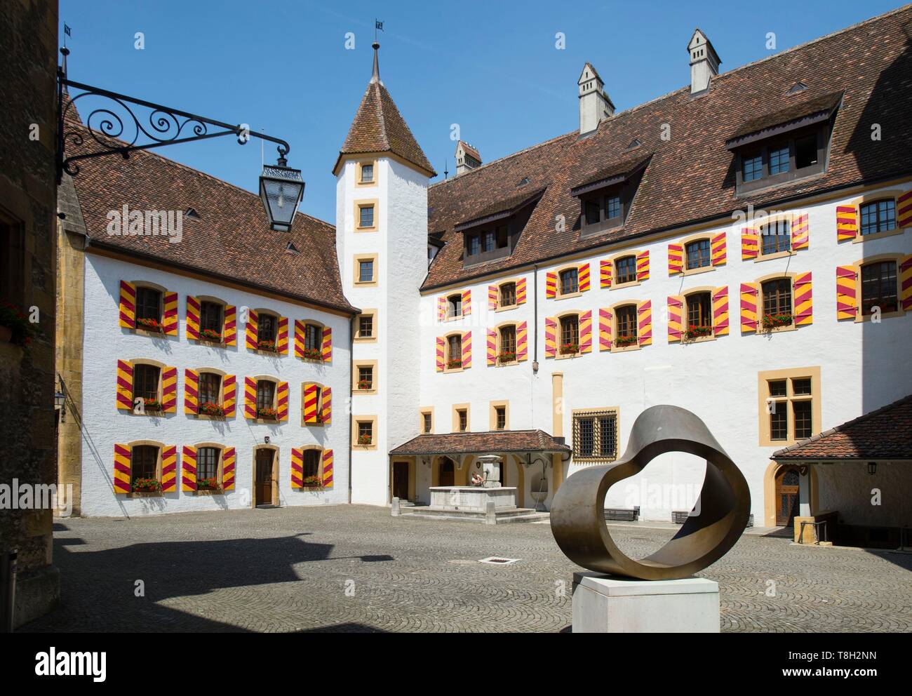 Neuchatel castle hi-res stock photography and images - Alamy