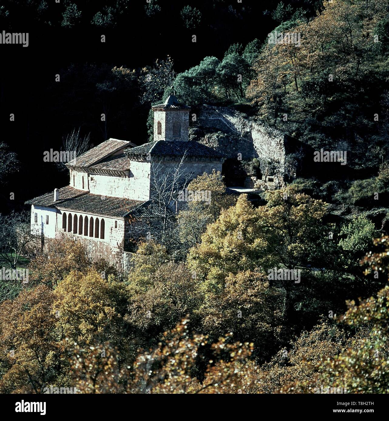 VISTA. Location: MONASTERIO DE SUSO. SAN MILLAN DE LA COGOLLA. Rioja ...