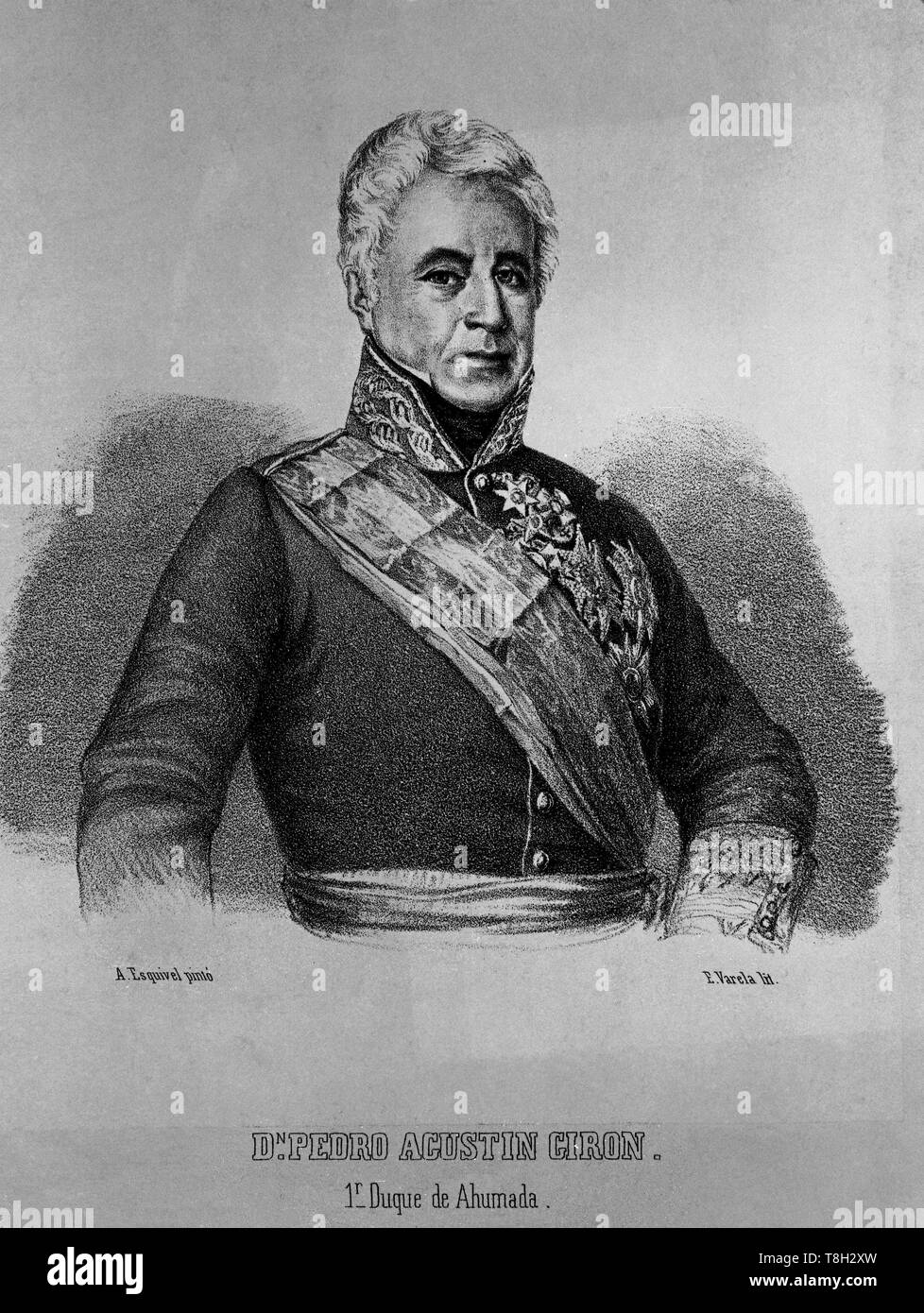 Pedro agustin giron Black and White Stock Photos & Images - Alamy