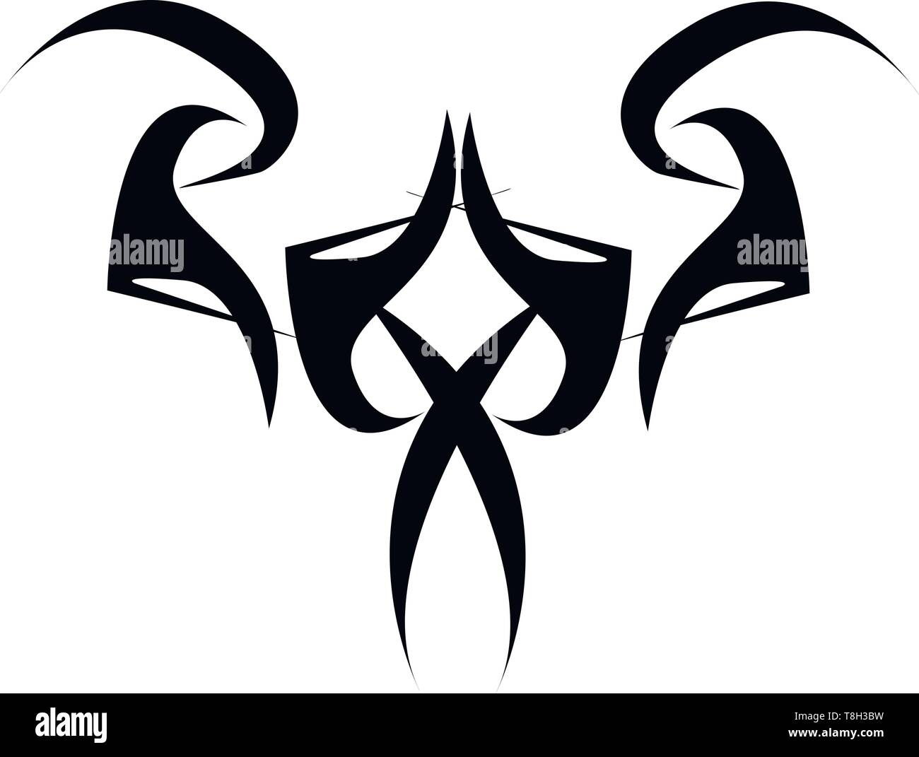 Cool Tribal Animal Tattoo Designs