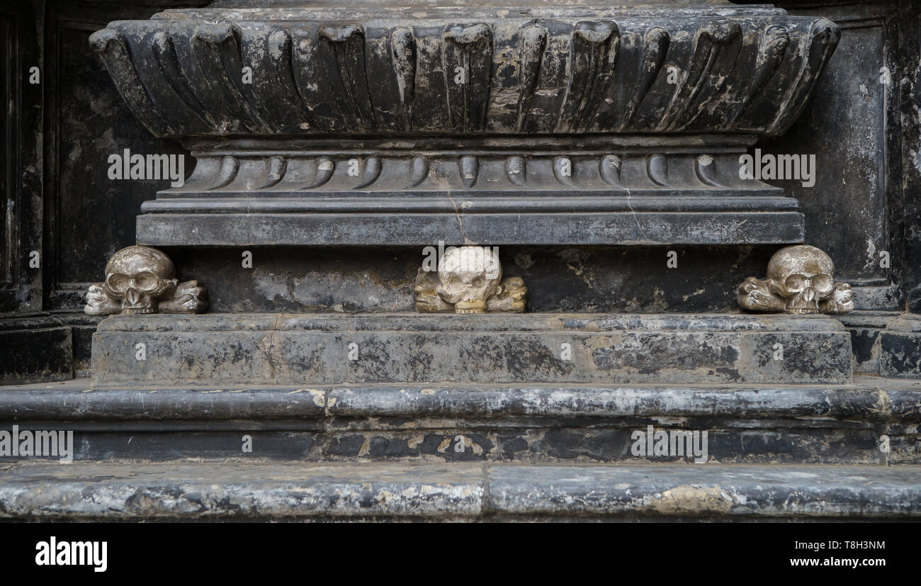 Ancient Christian church of Saint Mary from Krakow city in Poland built ...