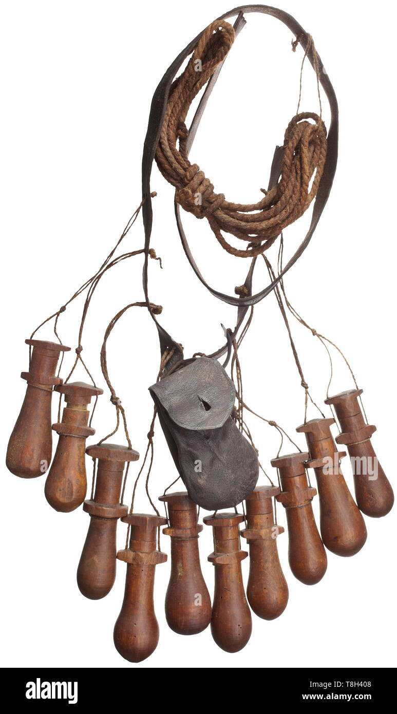 17th century bandolier Cut Out Stock Images & Pictures - Alamy