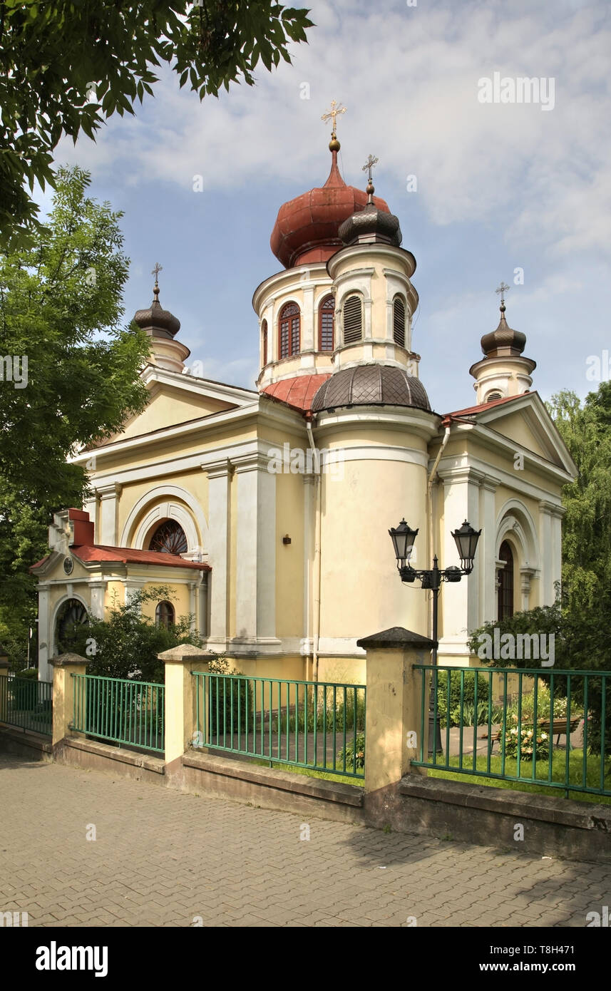 Church of St. John Theologian in Chelm. Poland Stock Photo - Alamy