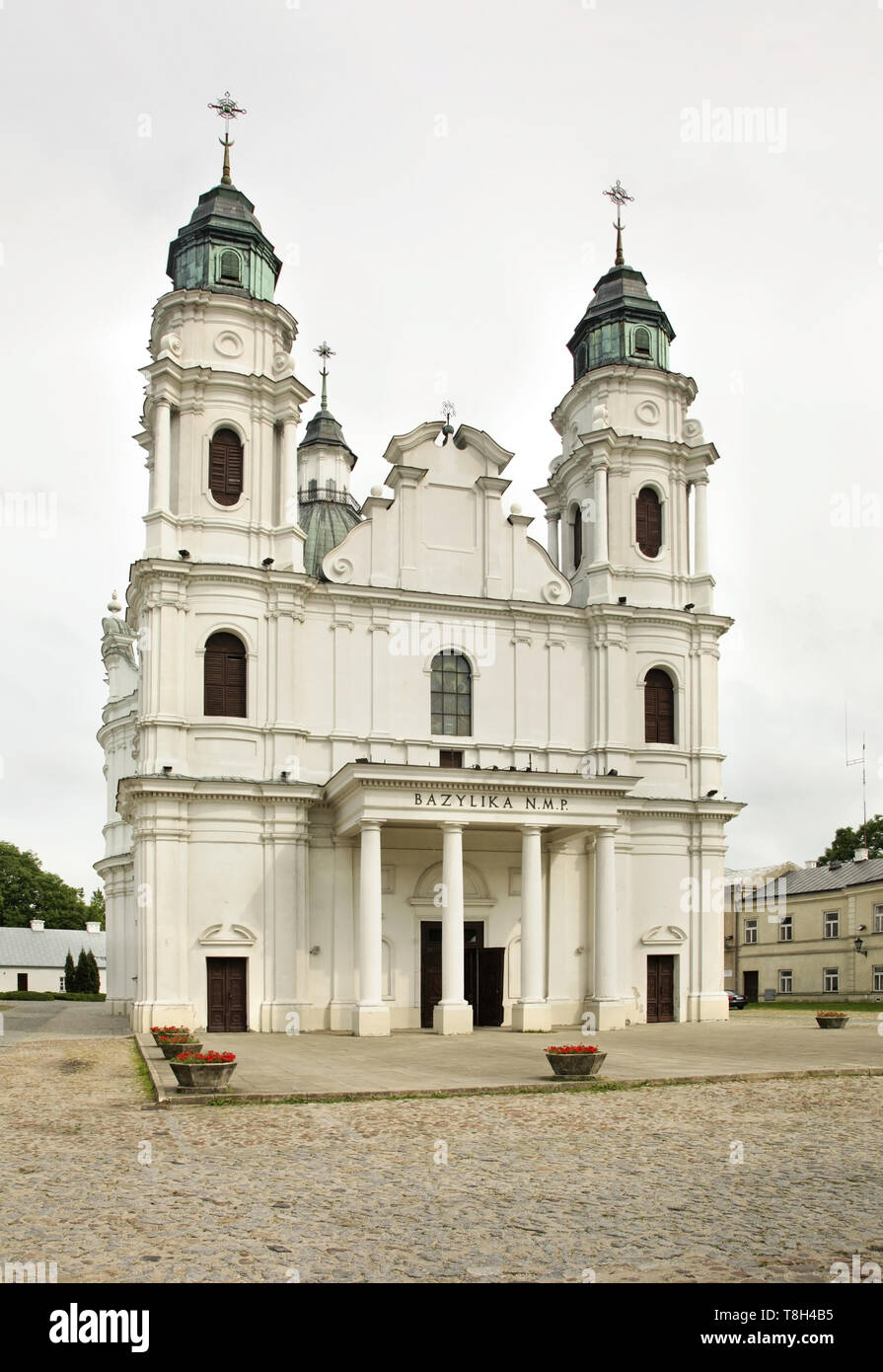 Basilica of Birth of Virgin Mary in Chelm. Poland Stock Photo - Alamy