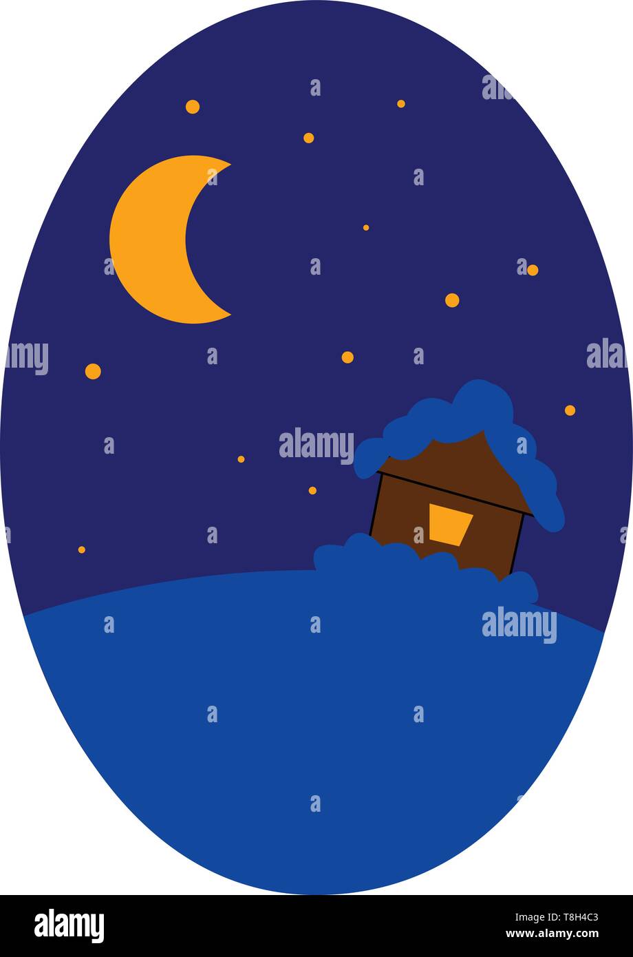 Our wonderland night Stock Vector Images - Alamy