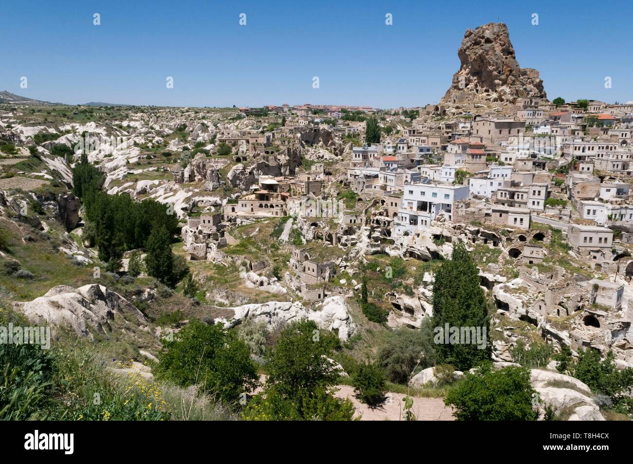 Turkey, Central Anatolia, Cappadocia, listed as World Heritage by ...