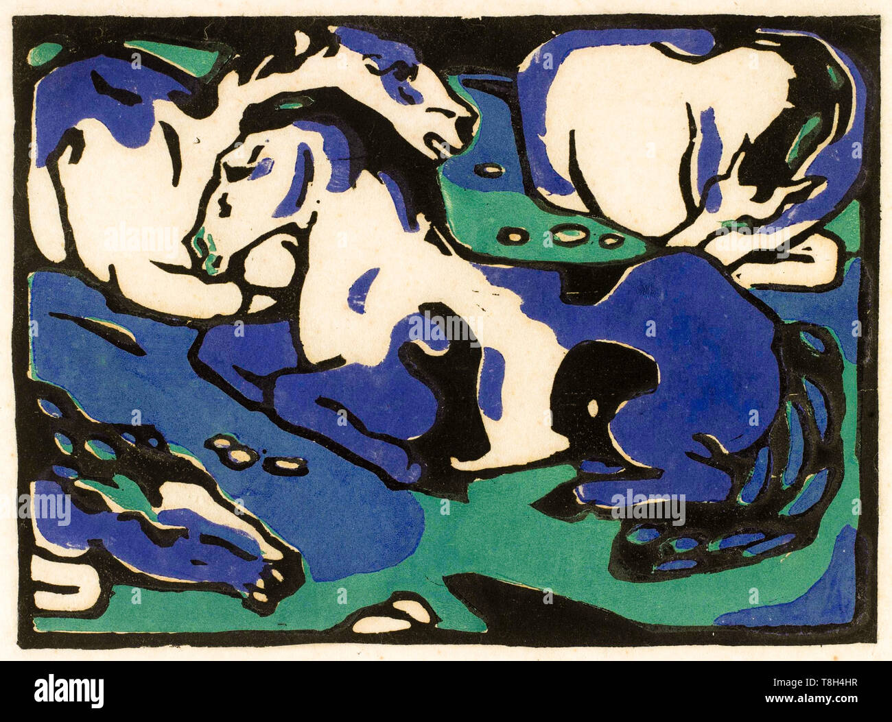 Franz Marc Horses
