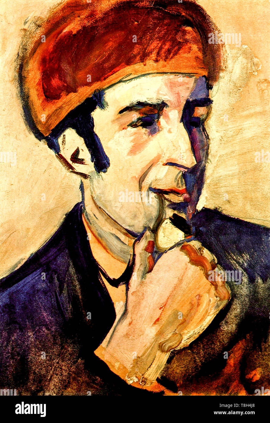 Marc franz oil paintings hi-res stock photography and images - Alamy