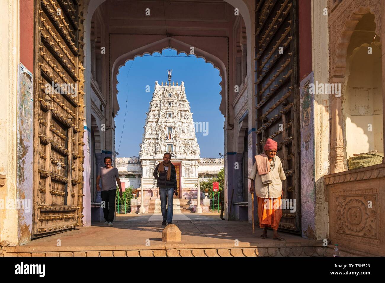 Shree ram temple hi-res stock photography and images - Alamy