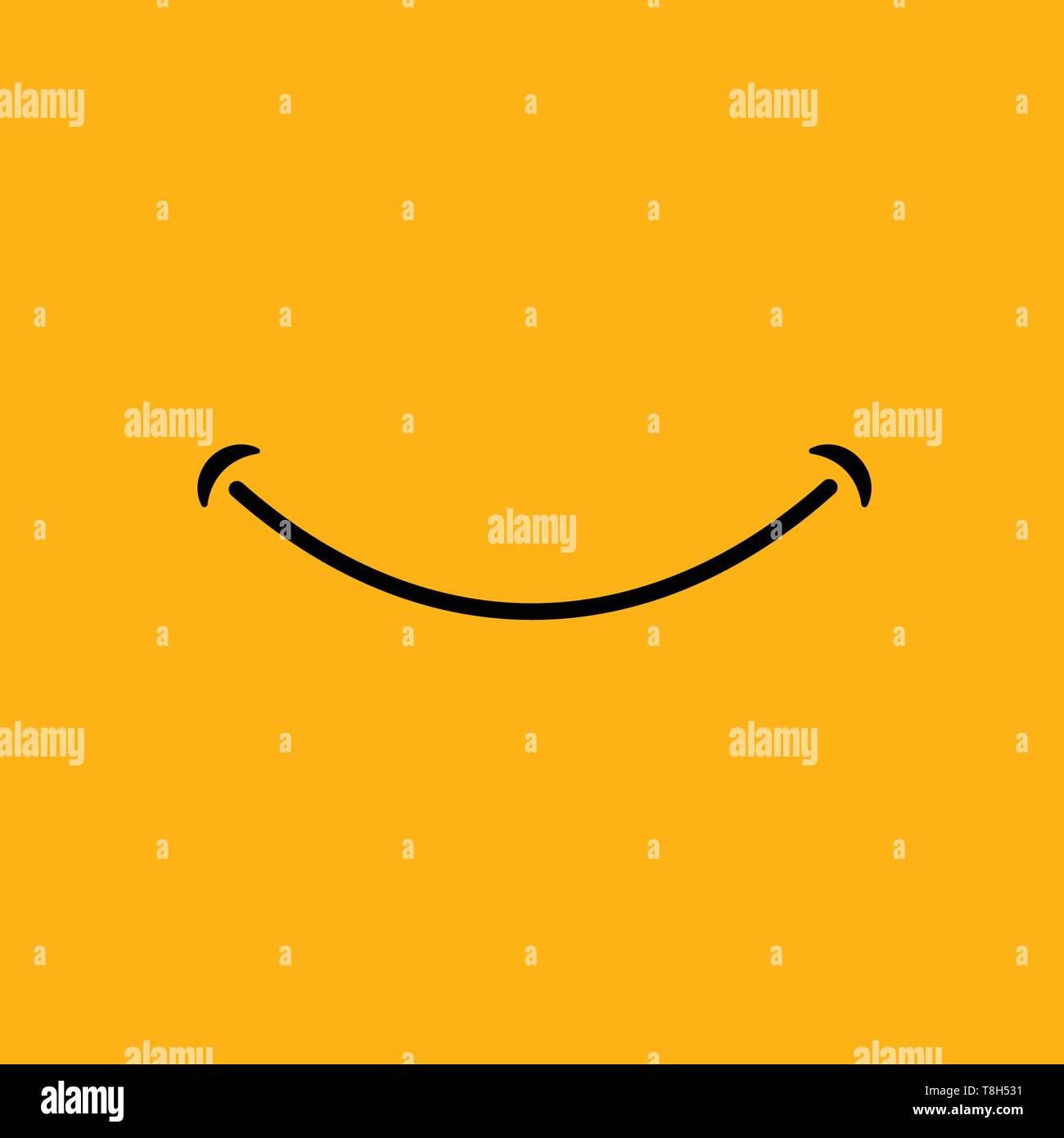 emoticon face symbol or sign collection vector illustration - vector ...