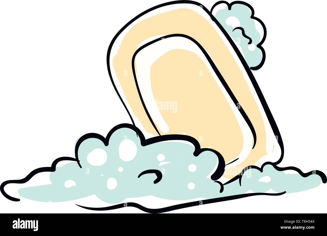 Bleaching Soap Drawing