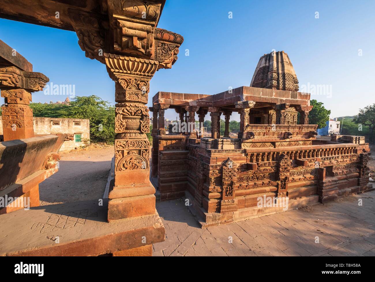 Osian temples hi-res stock photography and images - Alamy