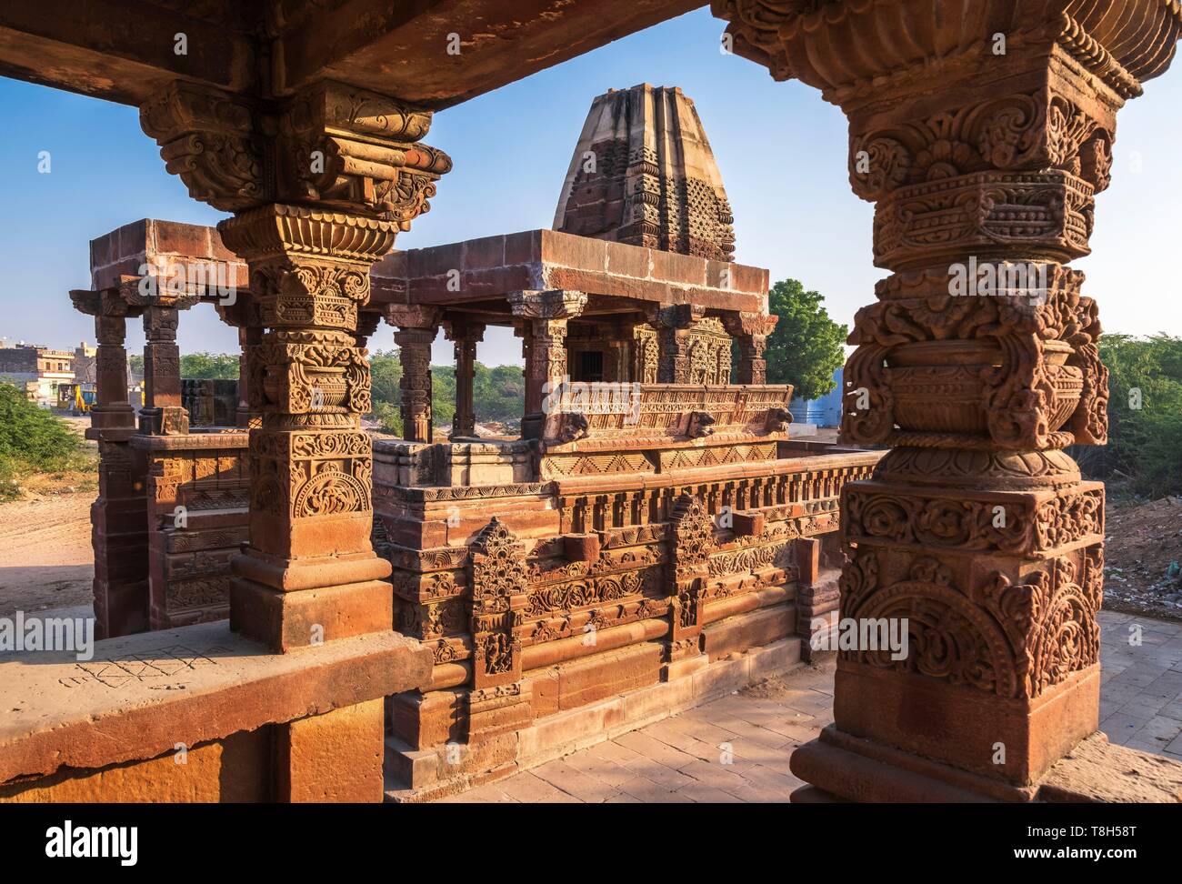 Osian temples hi-res stock photography and images - Alamy