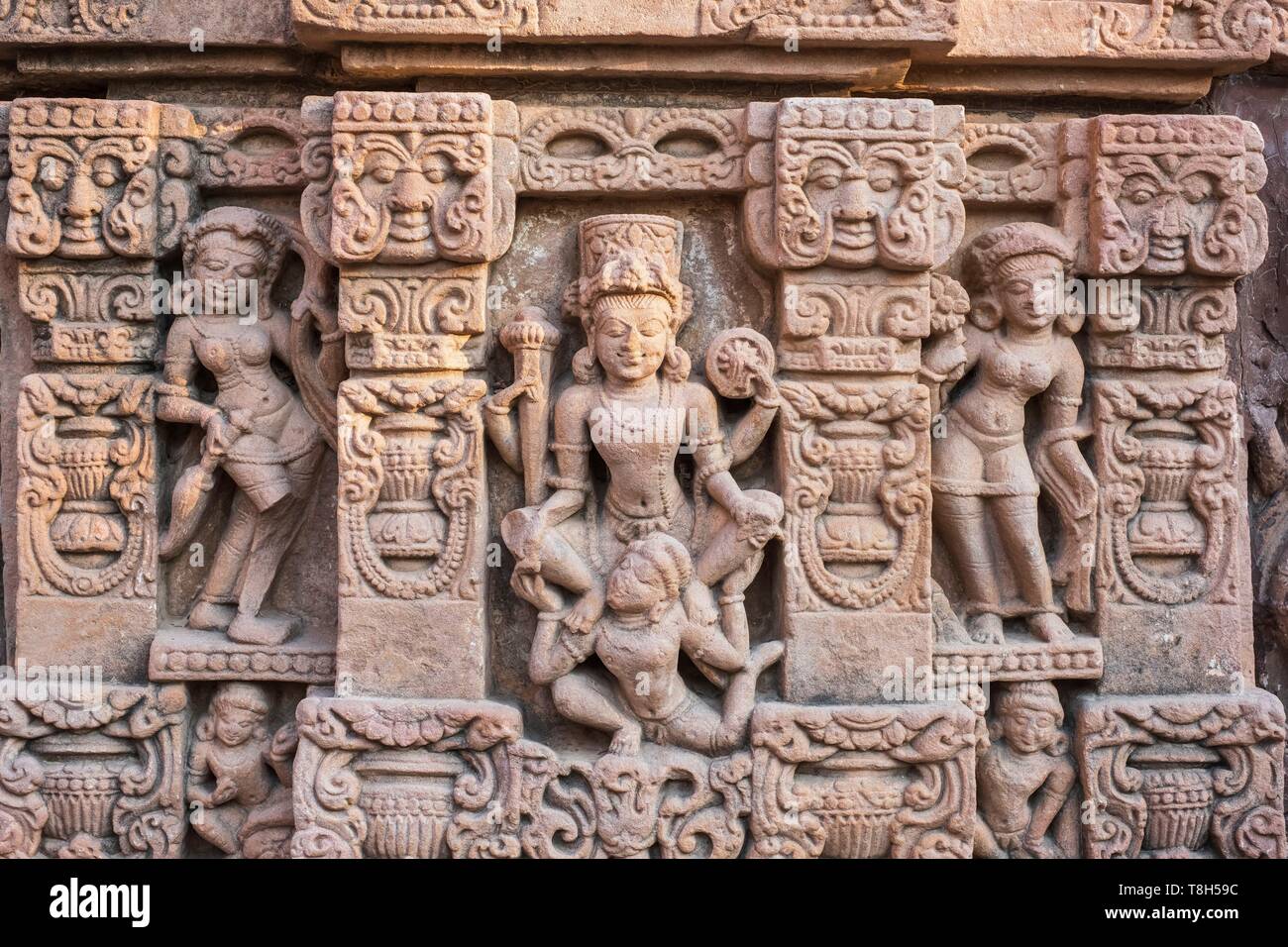 India, Rajasthan, Osiyan (or Osian), gateway to the Thar desert ...