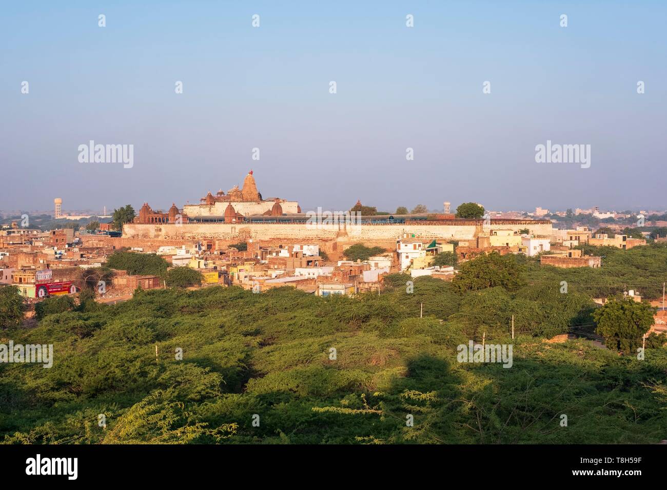 India, Rajasthan, Osiyan (or Osian), gateway to the Thar desert ...