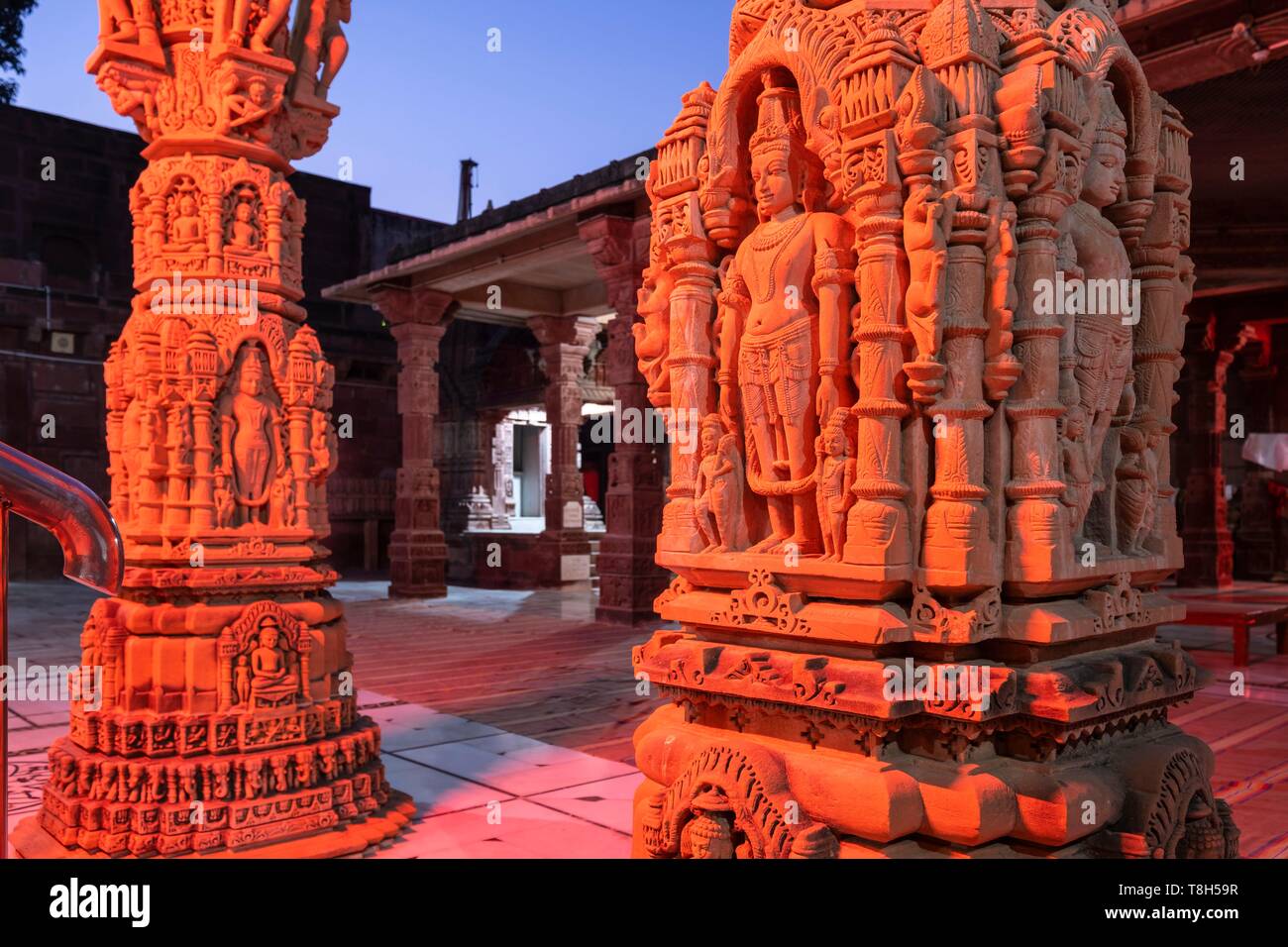 Osiyan jain temple hi-res stock photography and images - Alamy
