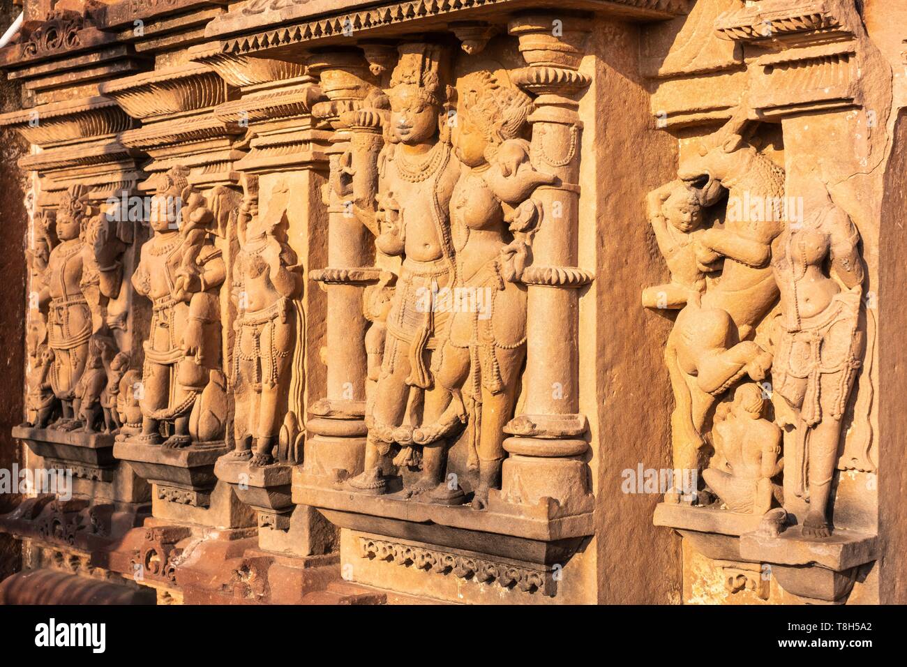 India, Rajasthan, Osiyan (or Osian), gateway to the Thar desert ...