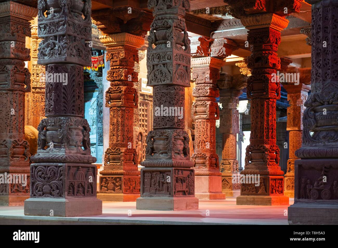 India, Rajasthan, Osiyan (or Osian), gateway to the Thar desert ...