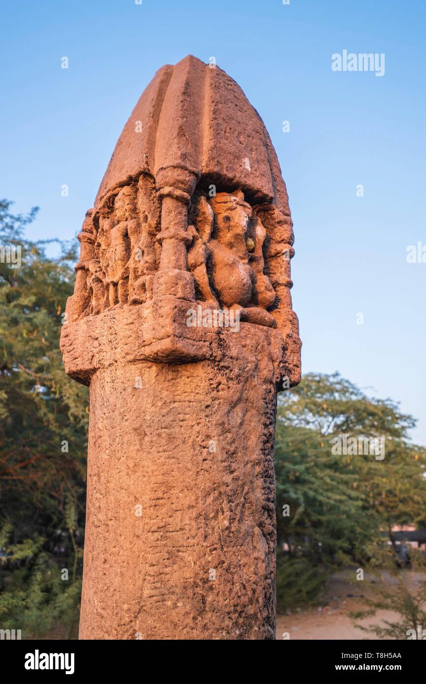 India, Rajasthan, Osiyan (or Osian), gateway to the Thar desert, holy ...
